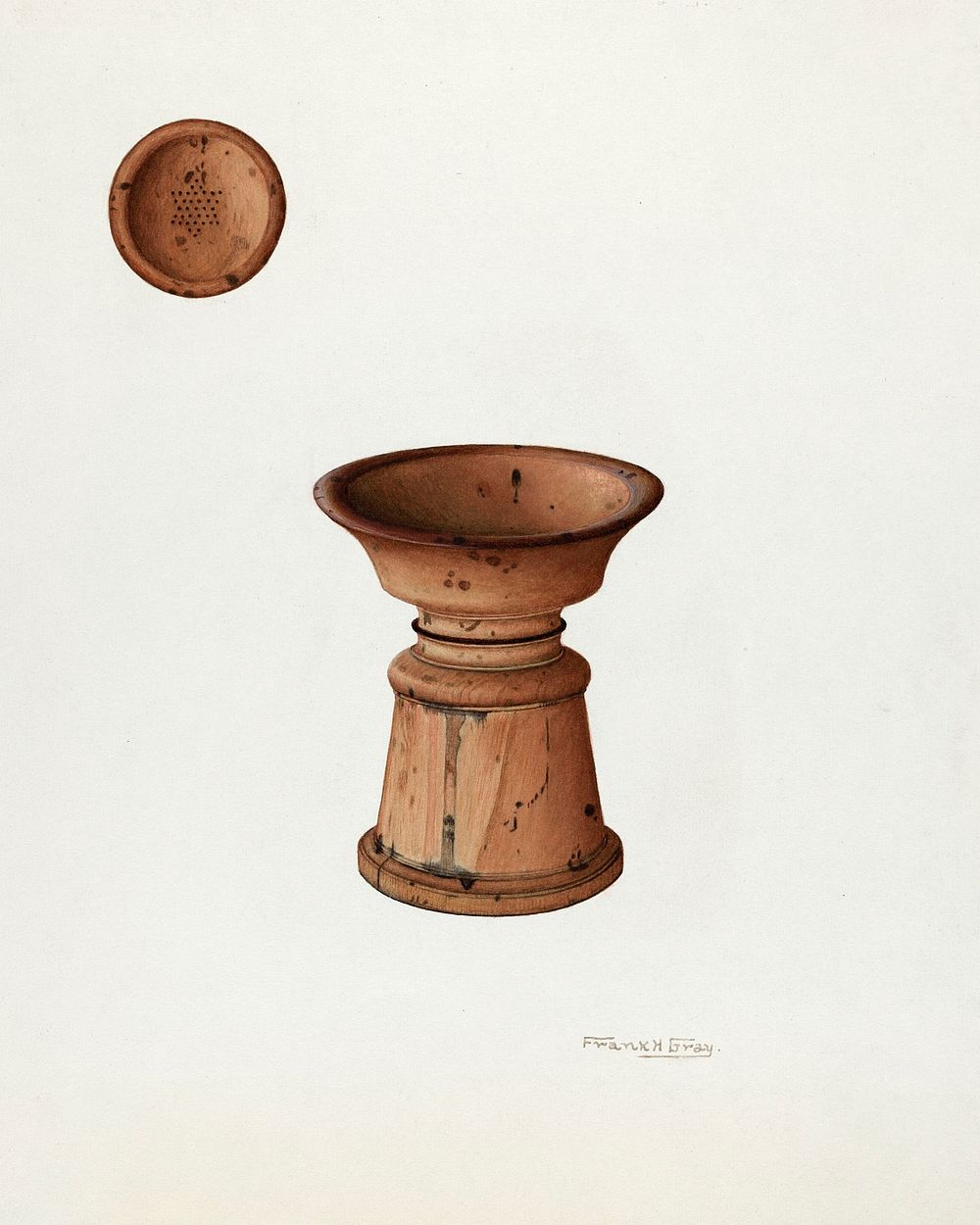 Ink Sander (ca. 1940) Frank | Free Photo Illustration - rawpixel