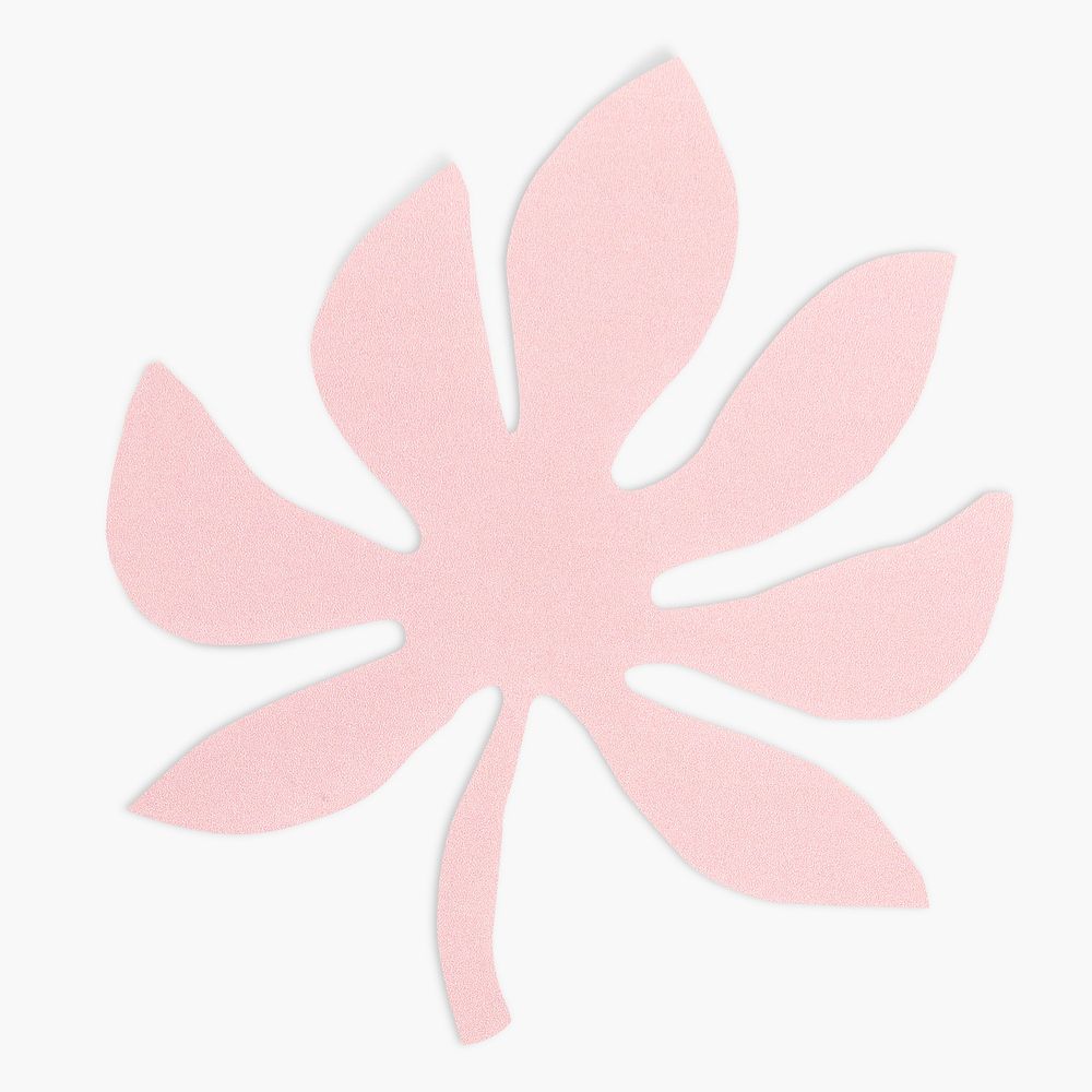 Pink leaf DIY paper craft | Free Photo - rawpixel