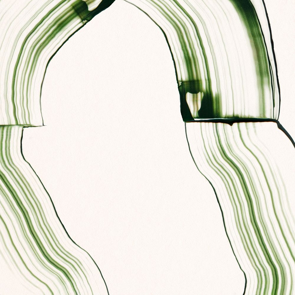 Comb painting textured frame psd | Premium PSD - rawpixel