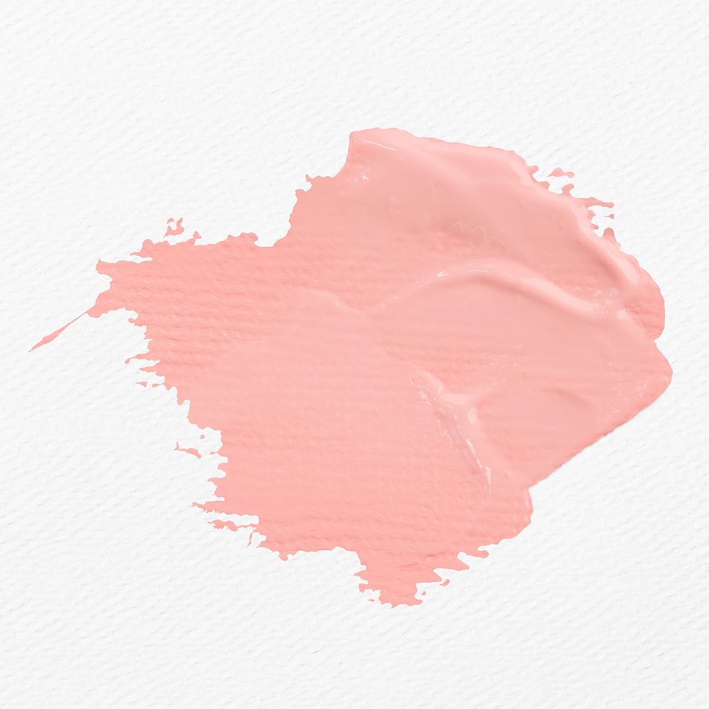 Pink acrylic paint textured psd | Premium PSD - rawpixel