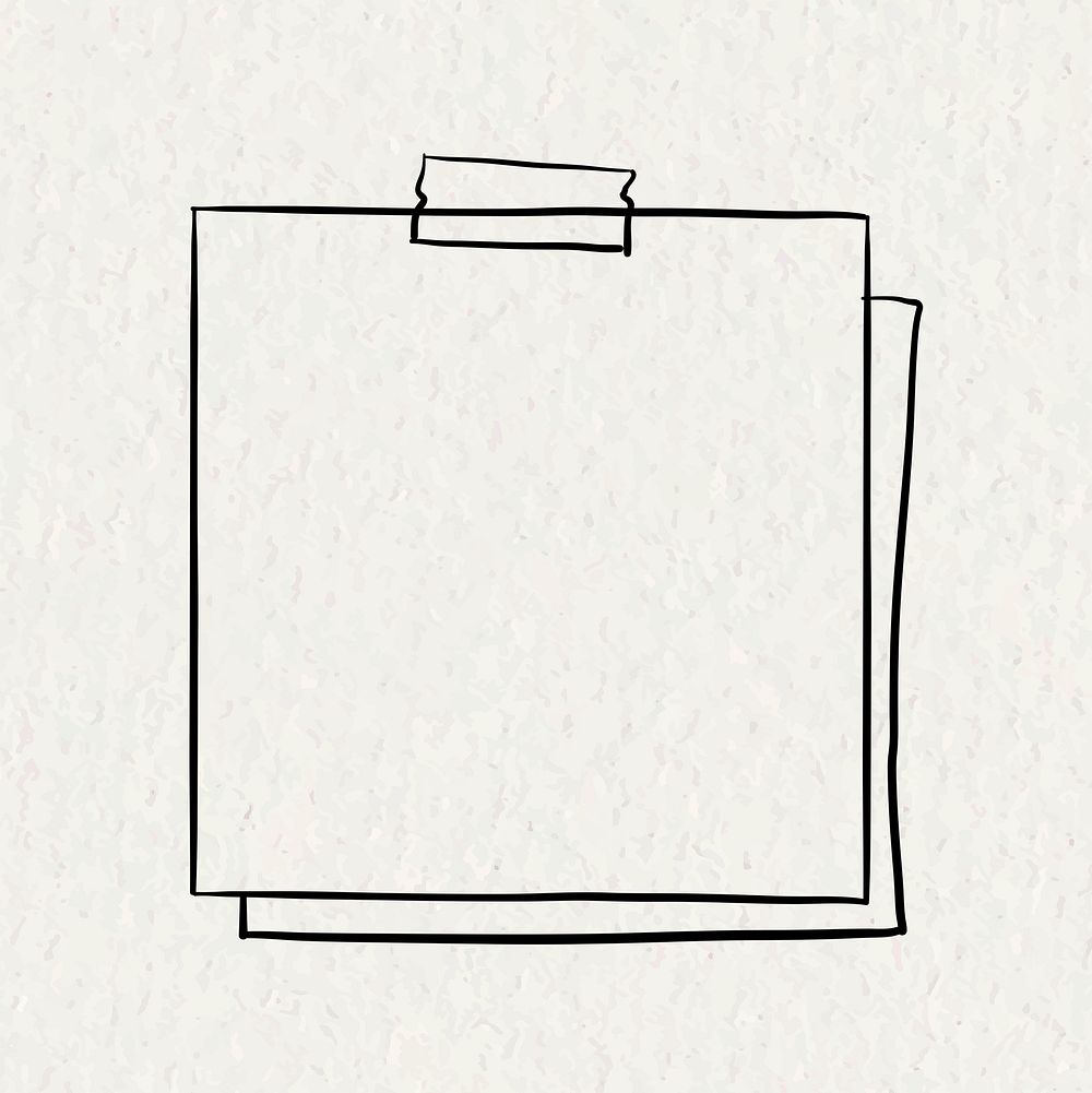 Sticky note psd paper element | Free PSD - rawpixel