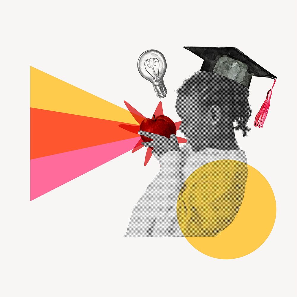 Power of learning, education mixed | Premium Photo Illustration - rawpixel