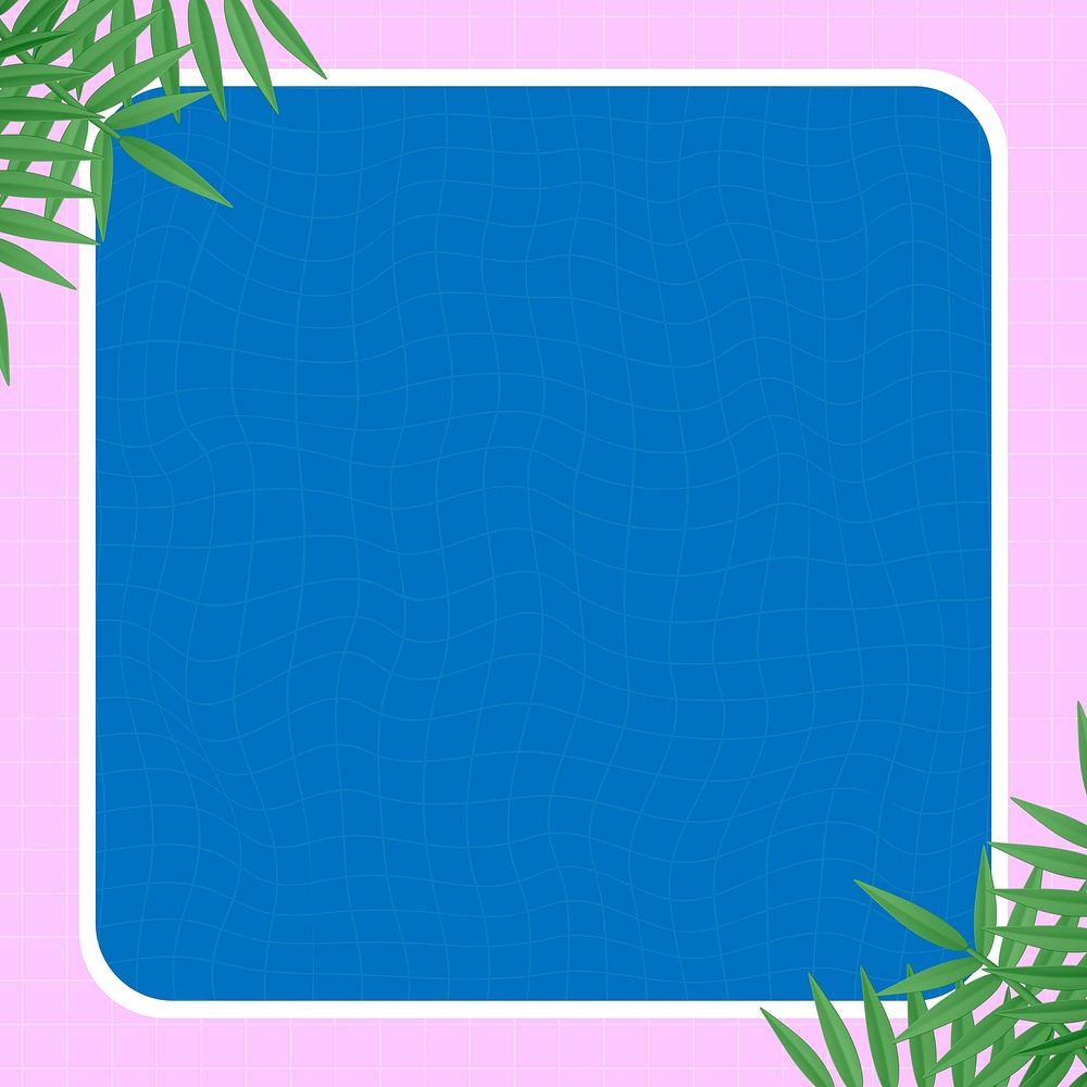 Summer 3D frame, pastel color | Free Photo Illustration - rawpixel