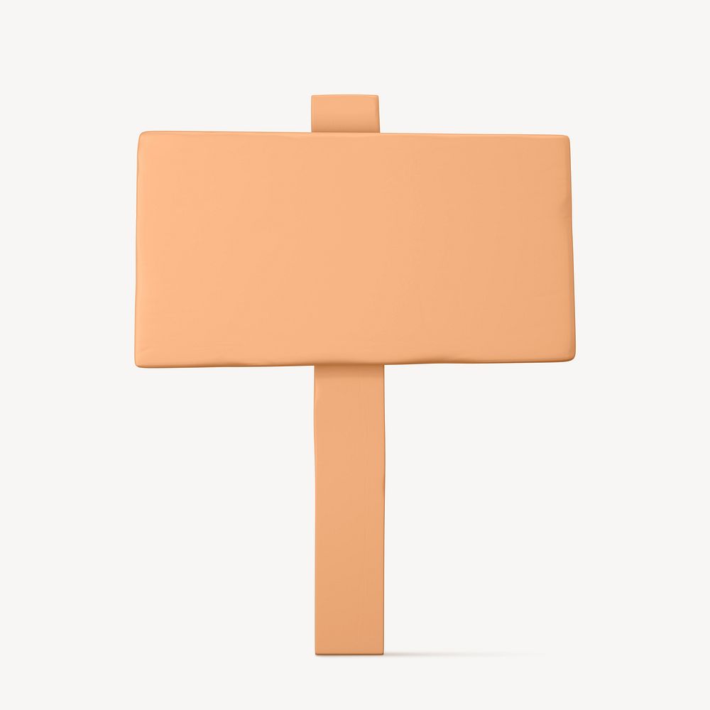 Cartoon beach sign clip art, | Free Photo - rawpixel