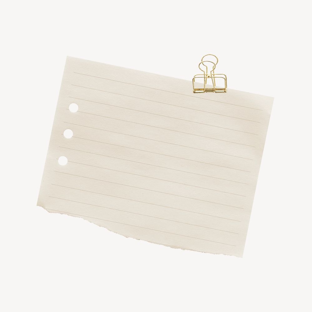 Ripped note paper, stationery design | Premium Photo - rawpixel