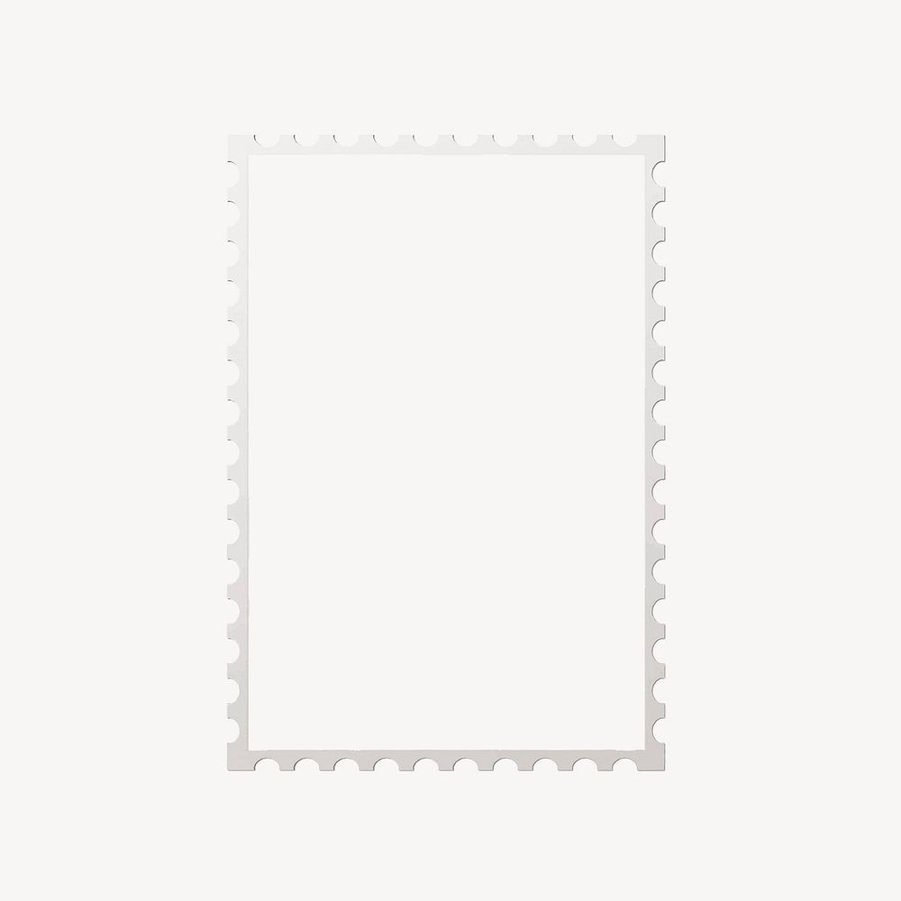 Postage stamp collage element, copy | Premium Vector - rawpixel