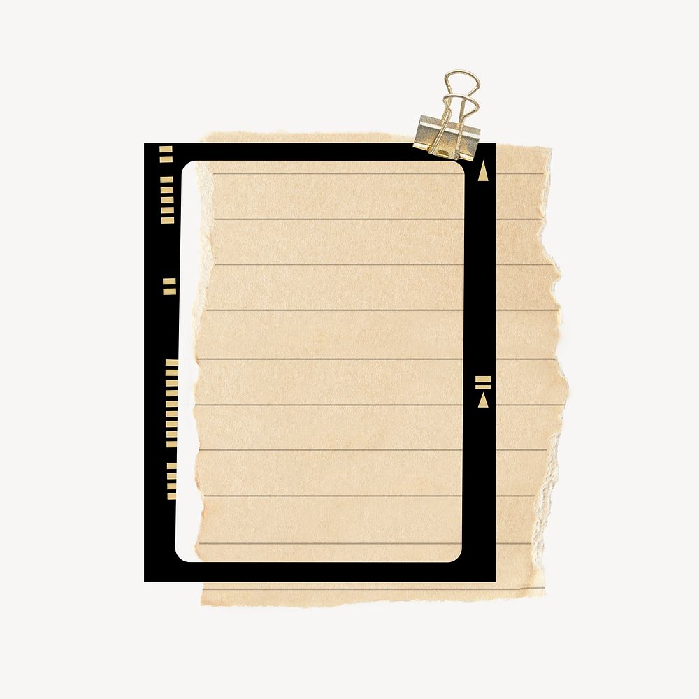 Film strip frame collage element, | Premium PSD - rawpixel