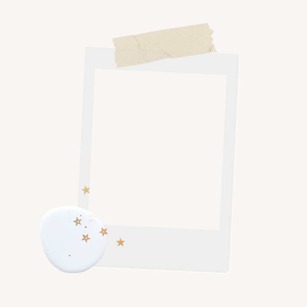 Instant photo frame, aesthetic design | Premium Photo - rawpixel