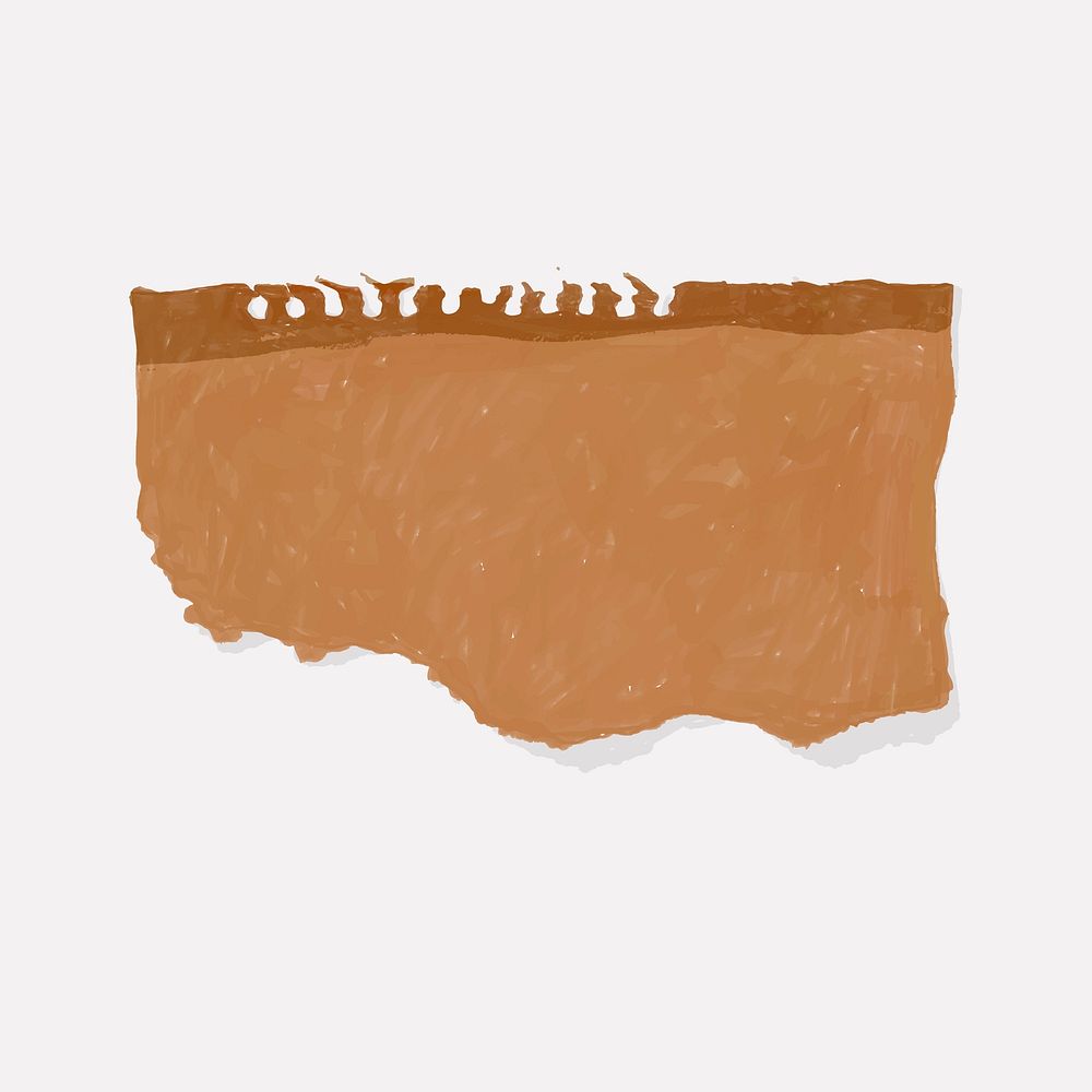 Ripped note paper, aesthetic stationery | Premium Vector Illustration ...