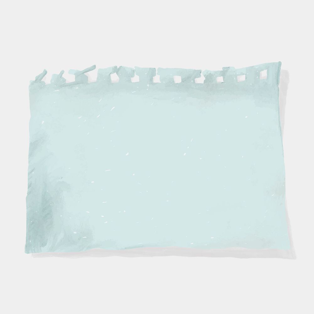 Ripped note paper, aesthetic stationery | Premium Vector Illustration ...