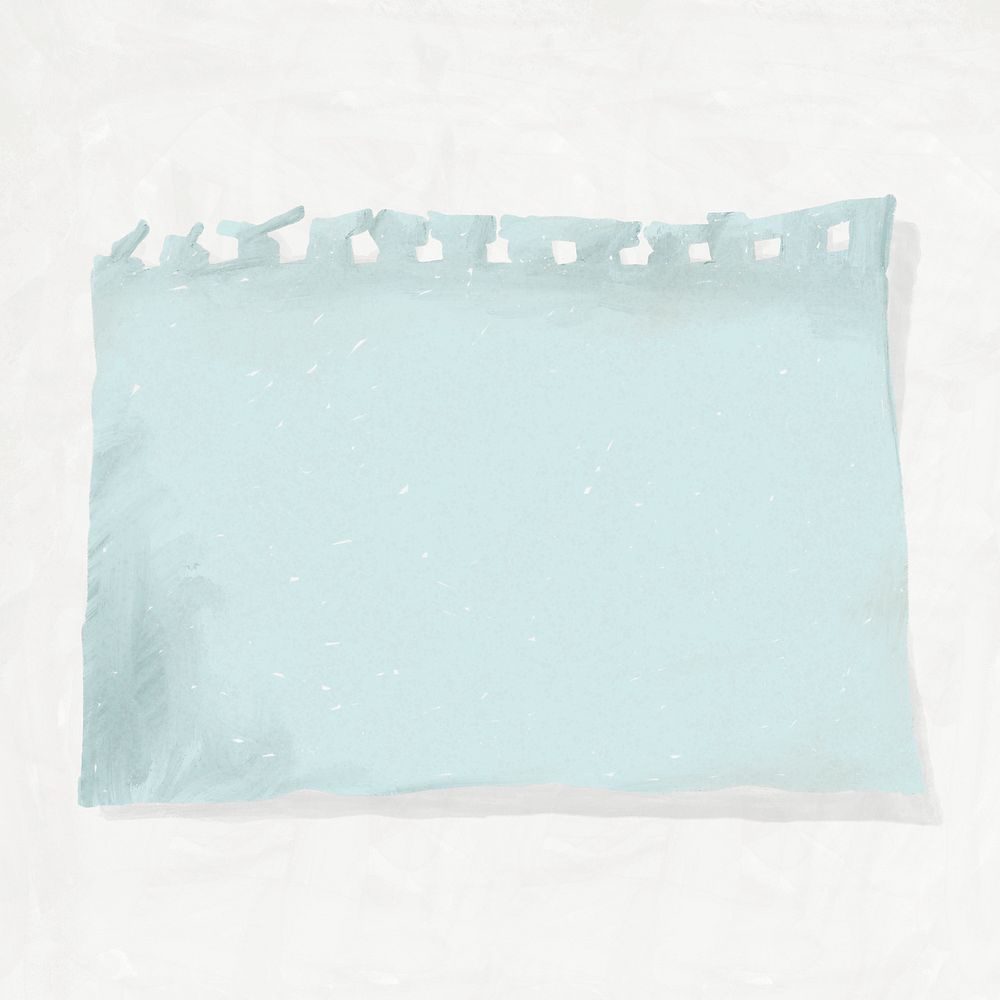 Ripped note paper, aesthetic stationery | Premium PSD - rawpixel