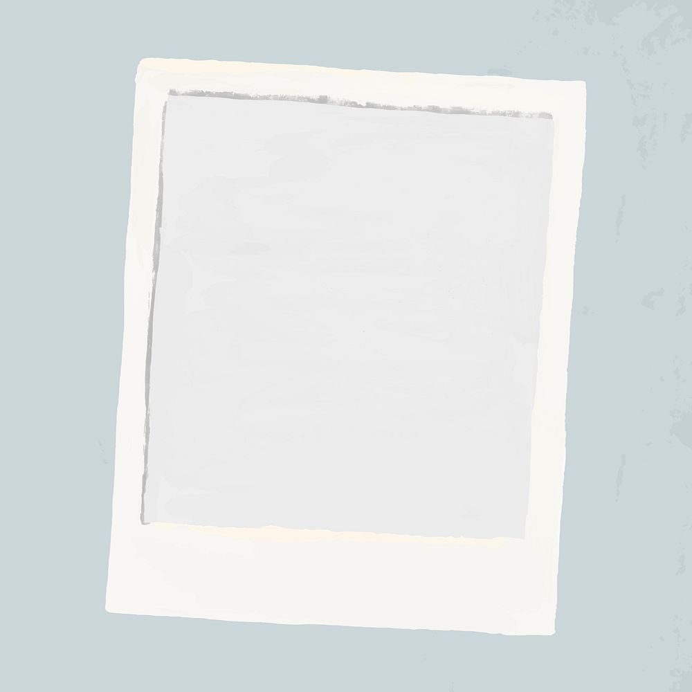 Instant film frame, wall decor | Premium Vector Illustration - rawpixel