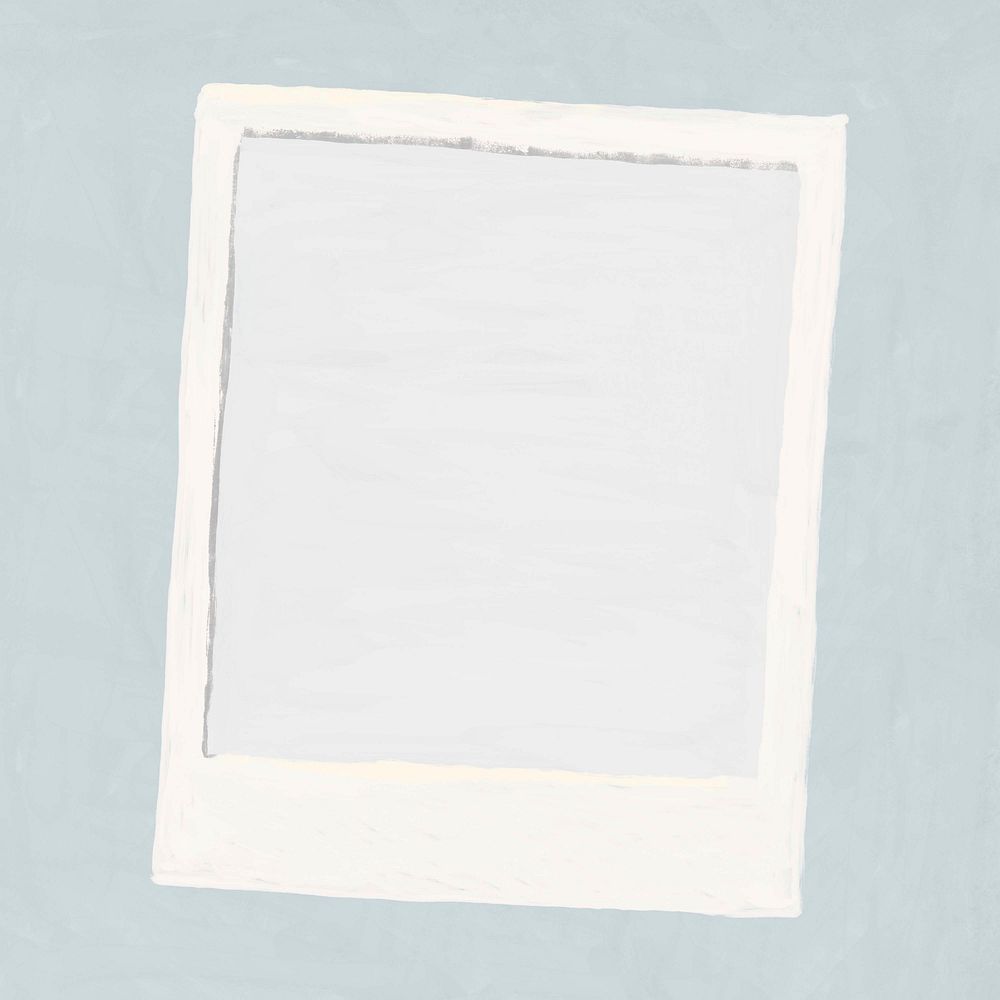 Instant film frame, wall decor | Free Photo Illustration - rawpixel