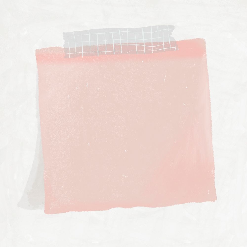 Pink note paper, aesthetic stationery | Free Photo Illustration - rawpixel