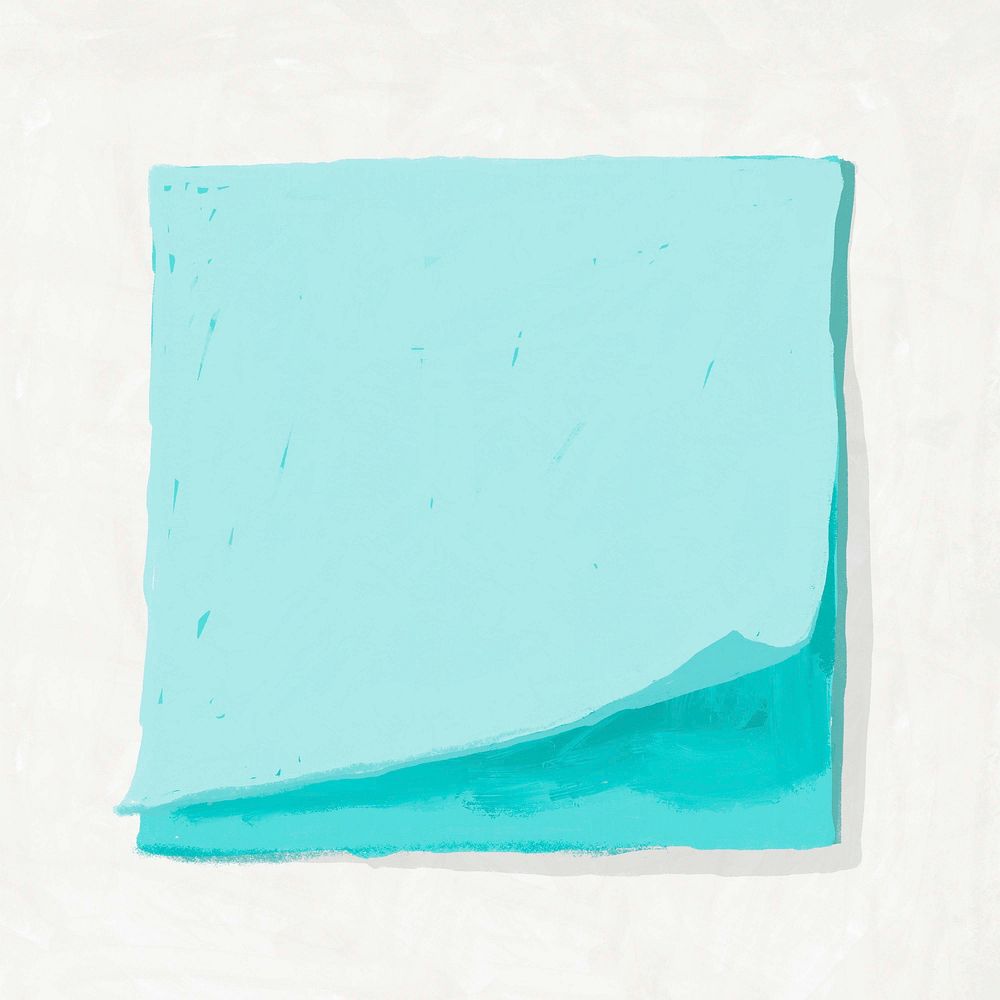 Sticky note paper, aesthetic stationery | Premium Photo Illustration ...