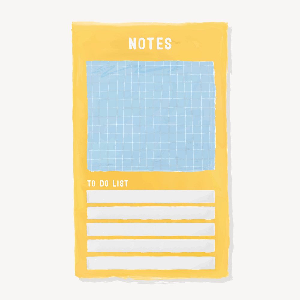 To do list, aesthetic stationery | Premium Vector Illustration - rawpixel