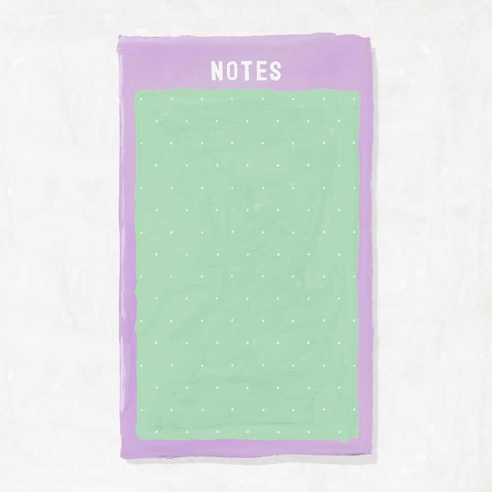Cute note paper, aesthetic stationery | Premium PSD - rawpixel
