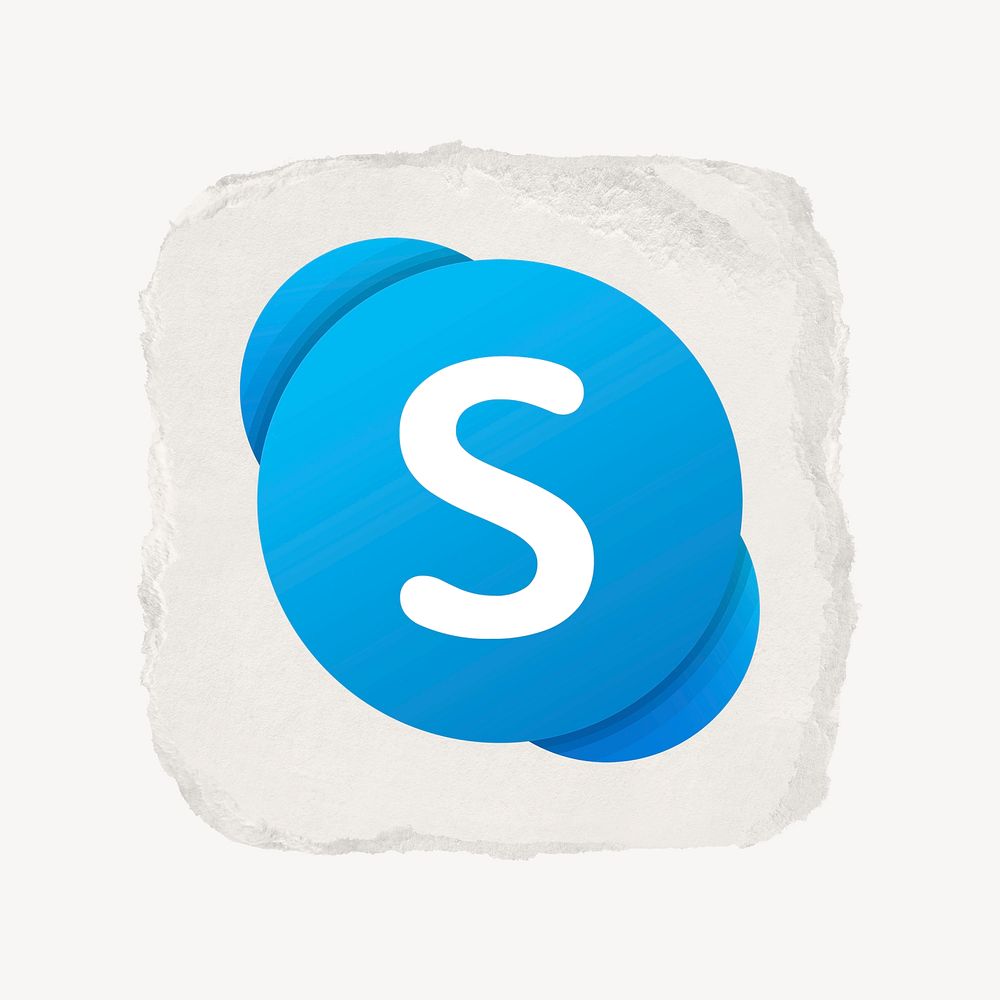 Skype icon for social media | Free Icons - rawpixel