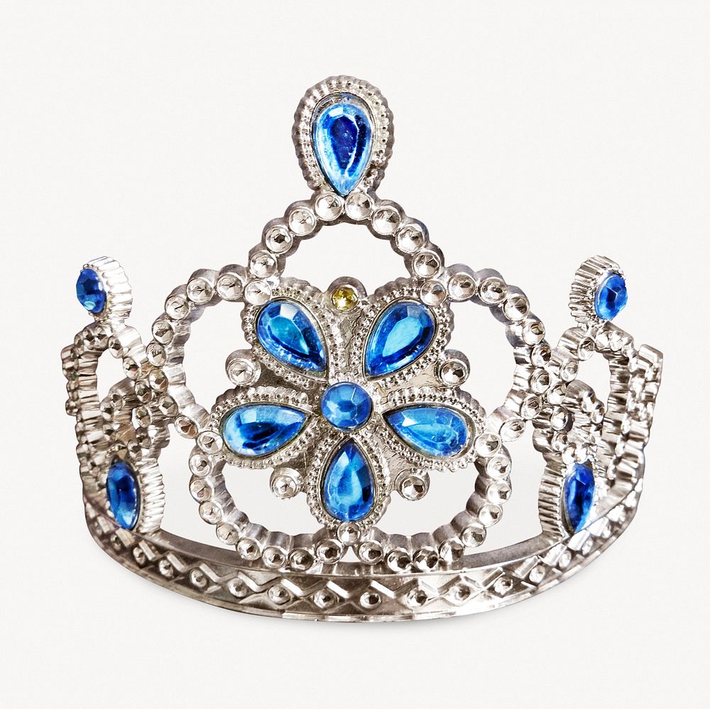 Princess tiara, silver accessory, object | Free Photo - rawpixel