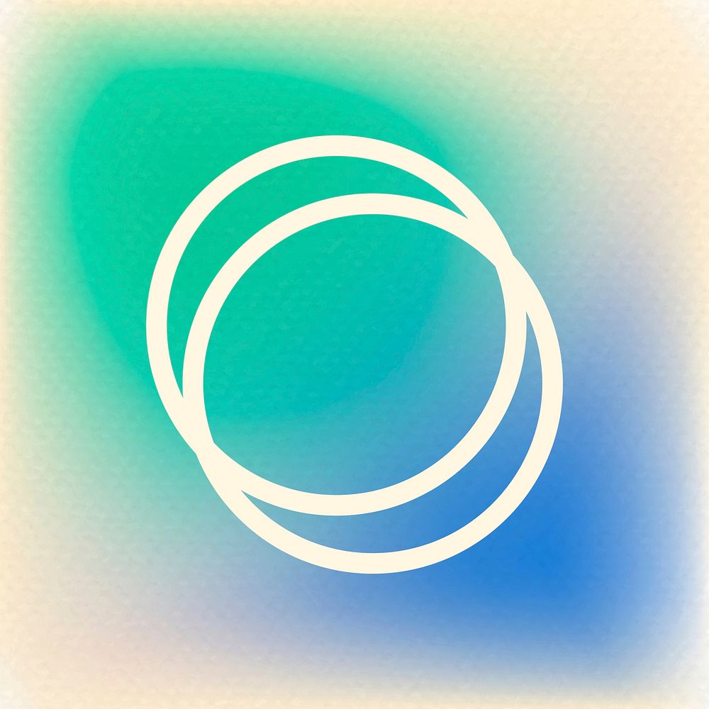 Abstract beige circle shape vector | Premium Vector - rawpixel