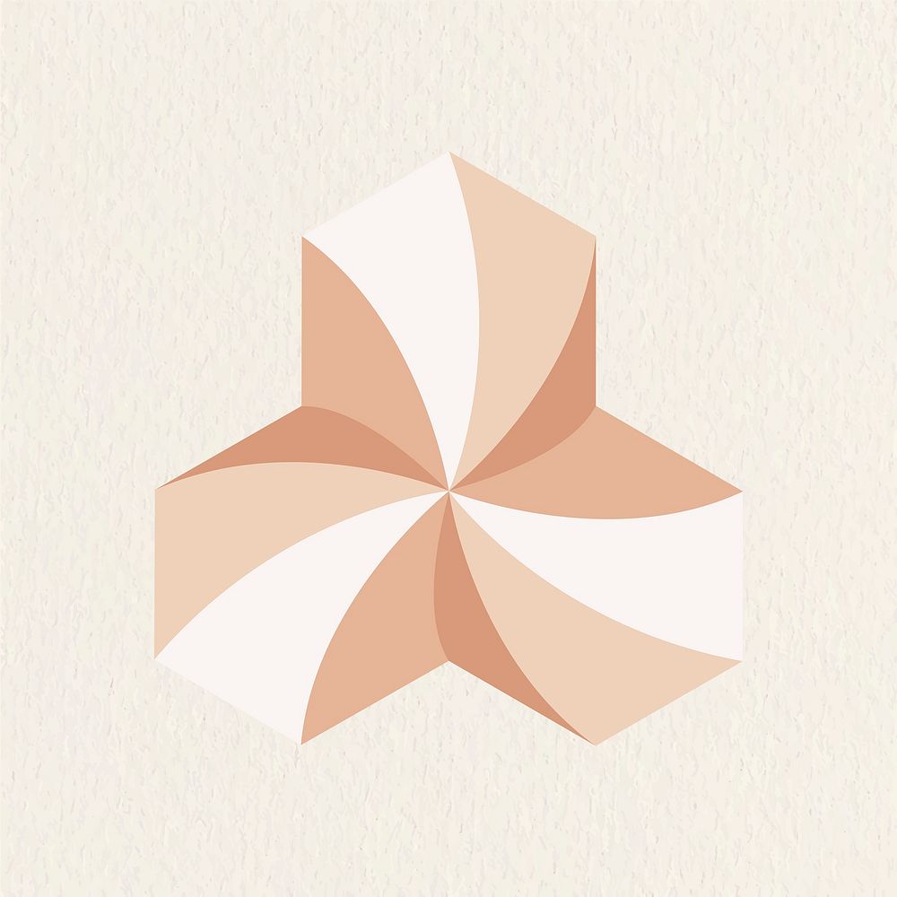 3D irregular geometric shape psd | Premium PSD - rawpixel