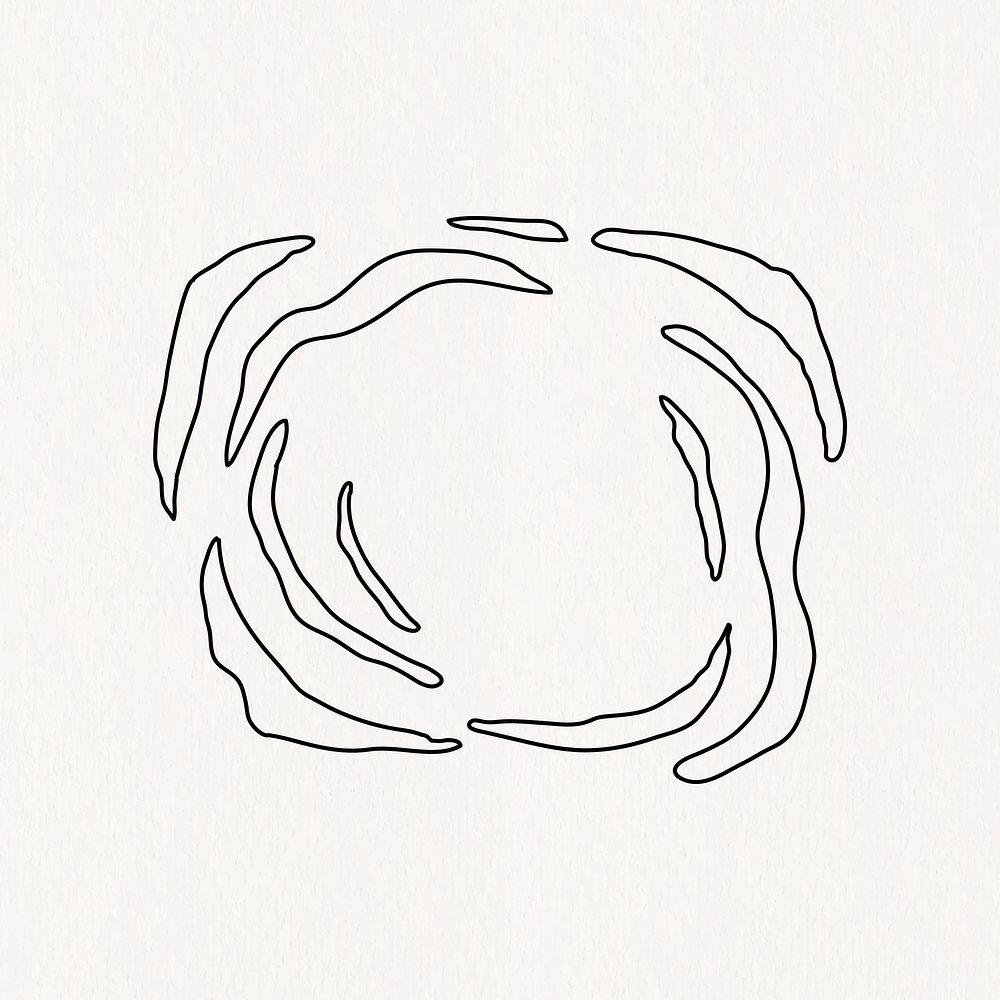 Funky wavy lines, abstract doodle | Premium Vector - rawpixel