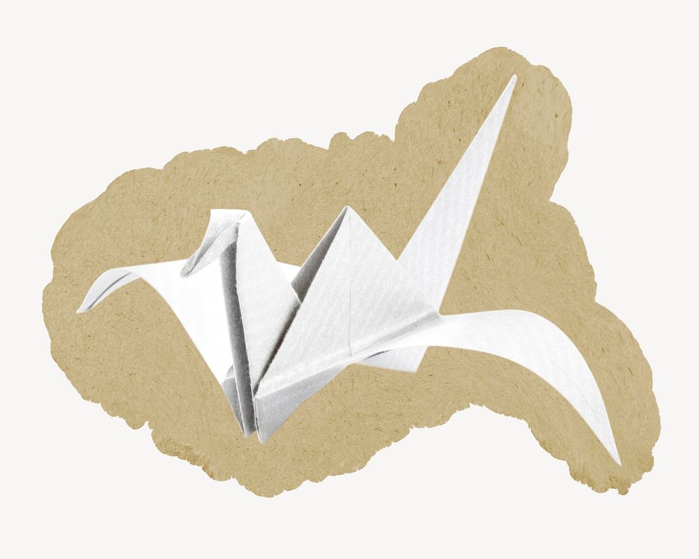 White paper bird, ripped paper | Premium Photo - rawpixel