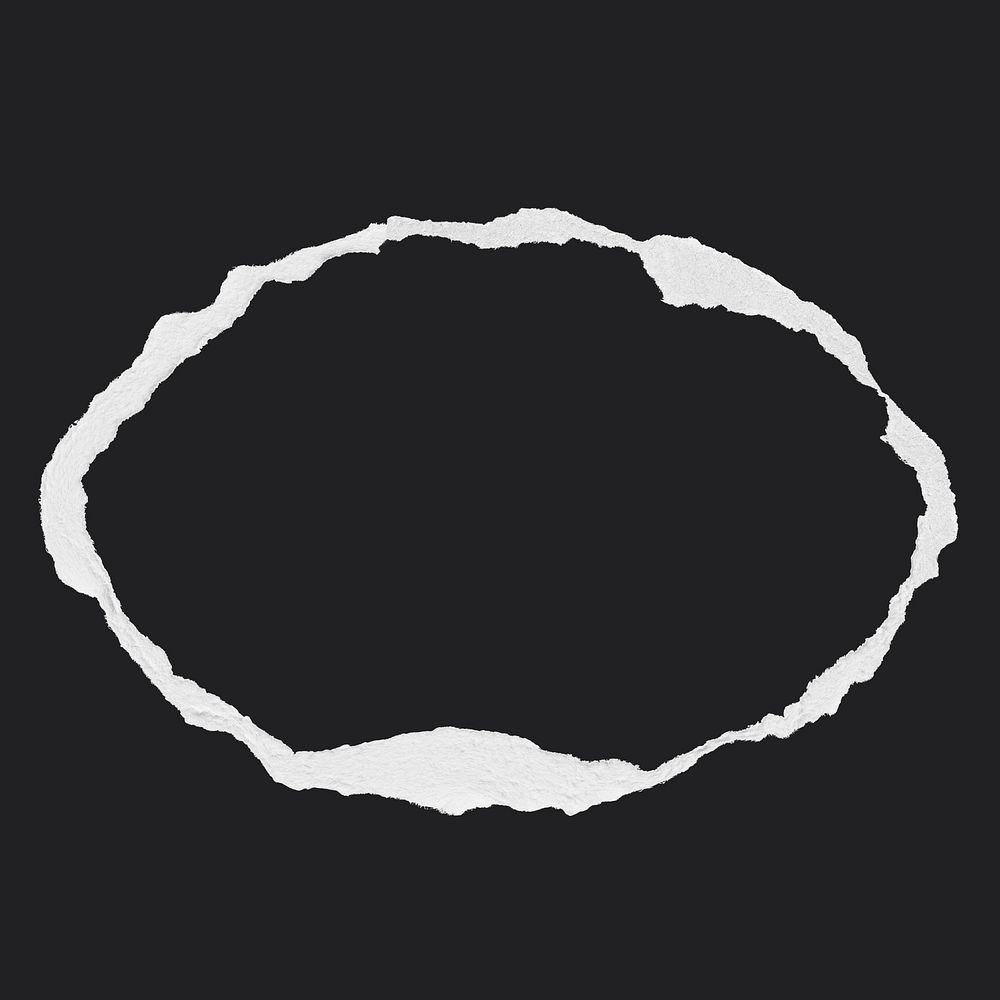 Ripped paper frame, ephemera collage | Free Photo - rawpixel