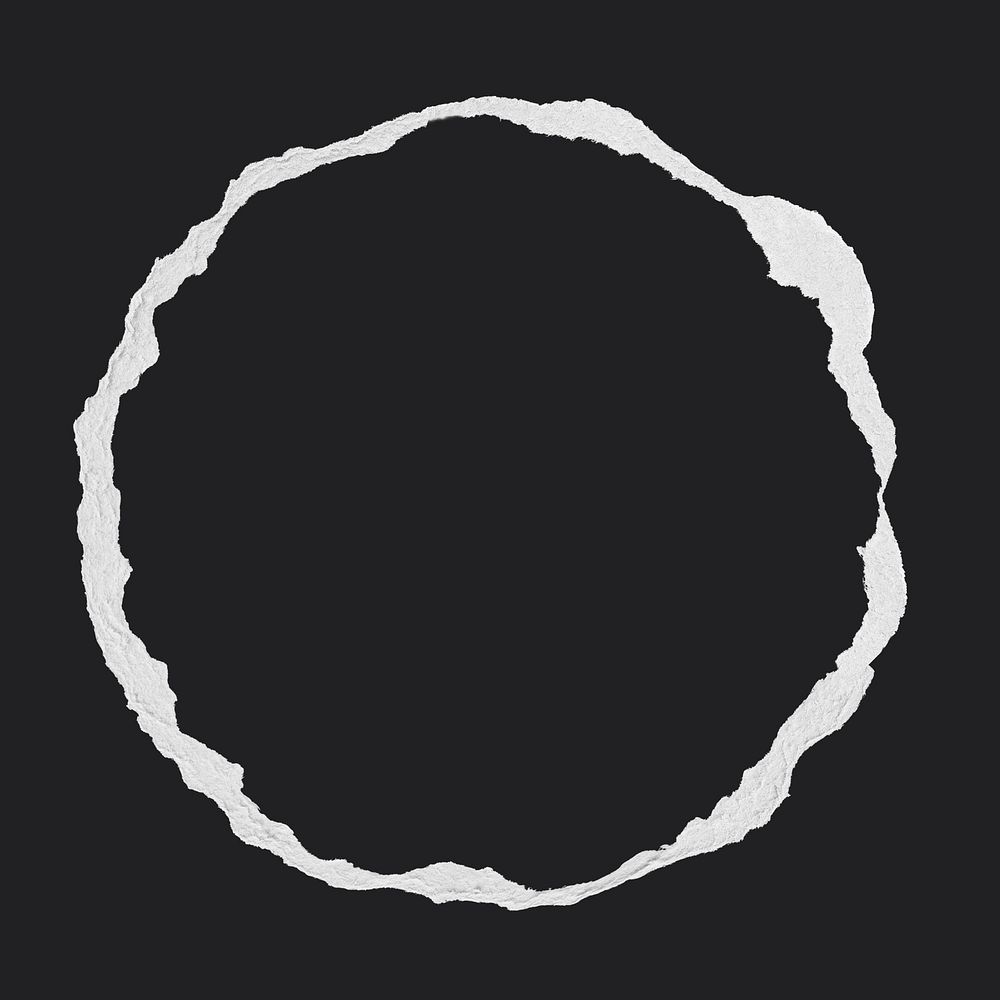 Ripped paper frame, ephemera collage | Free Photo - rawpixel