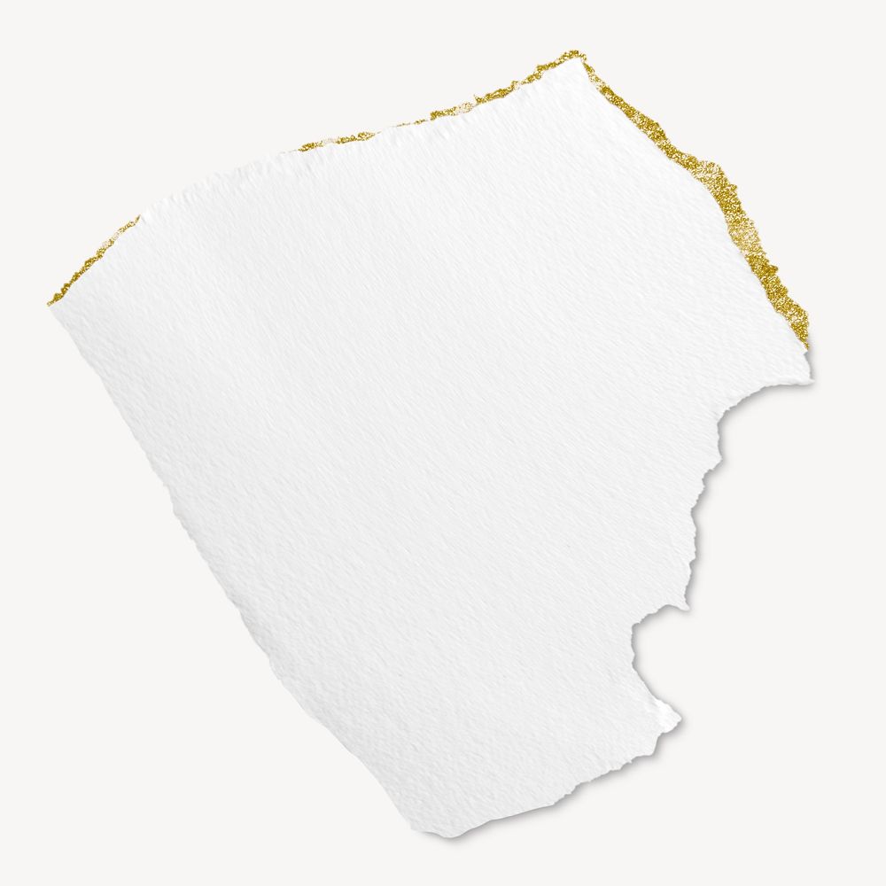 White ripped paper scrap with copy | Free Photo - rawpixel