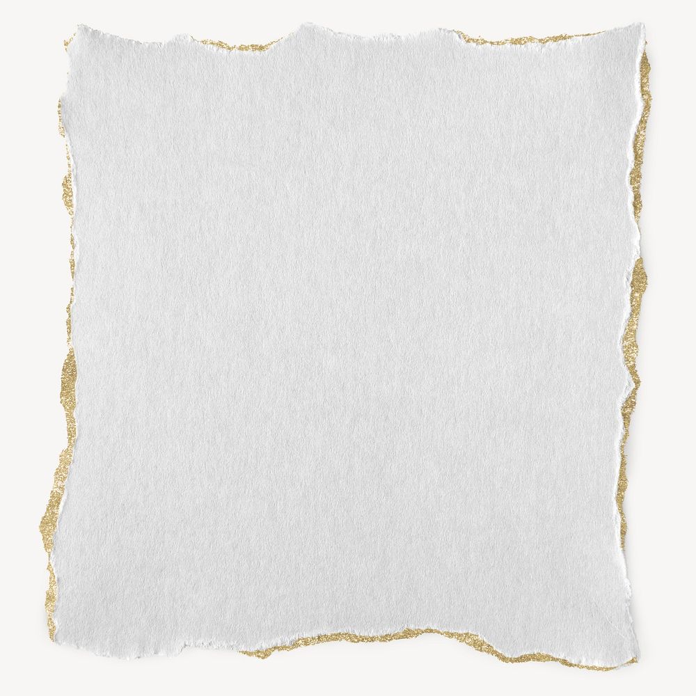 Ripped paper png square cut | Free Photo - rawpixel