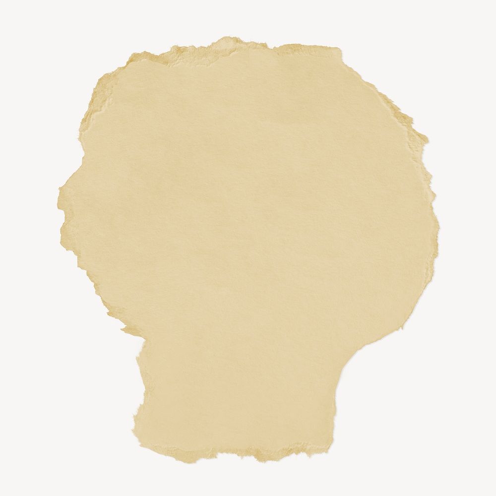 Brown ripped paper cut out, | Free Photo - rawpixel