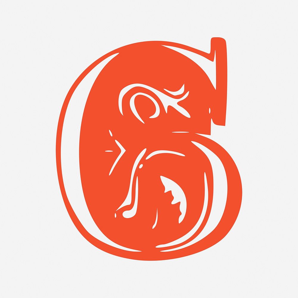 G letter drawing, vintage illustration. | Free Photo - rawpixel