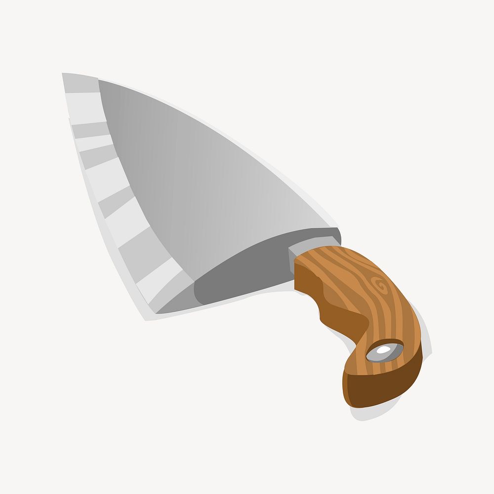 Knife clip art. | Free Photo Illustration - rawpixel