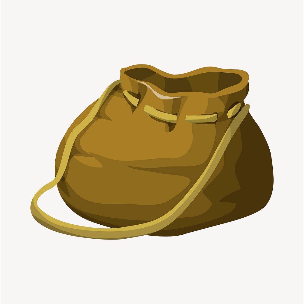 Pouch clipart, bag illustration psd | Free PSD - rawpixel