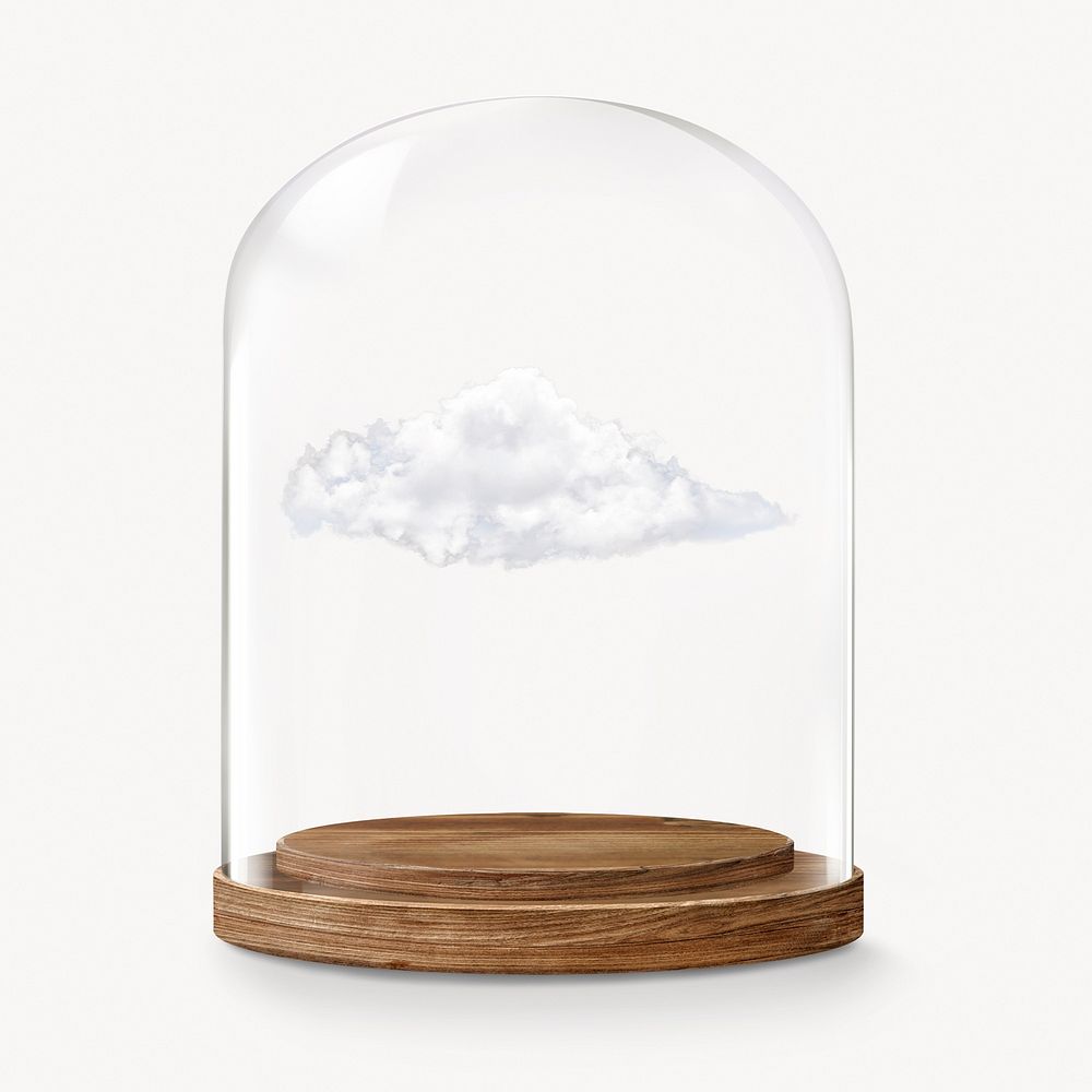 Cloud glass dome, weather concept | Free Photo - rawpixel