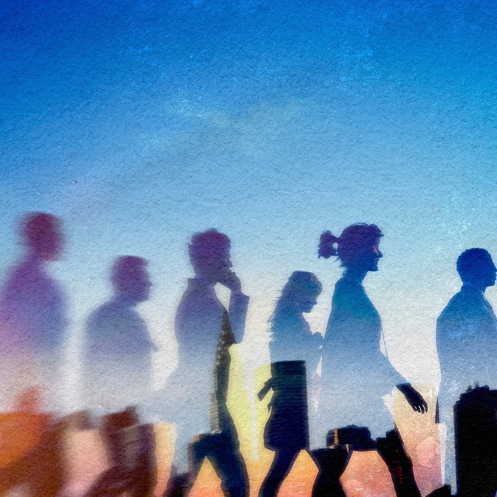 Modern business background, aesthetic remixed | Free Photo - rawpixel