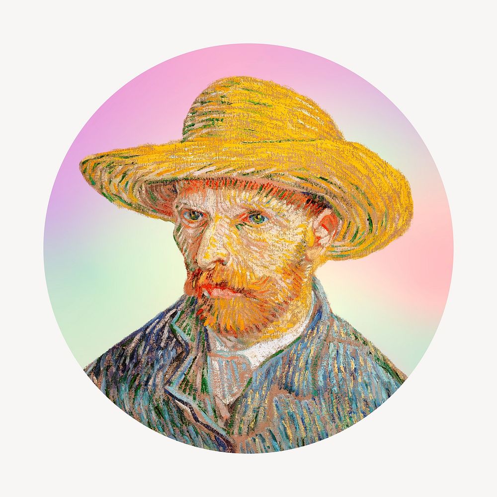 Van Gogh's Self Portrait, famous | Free Photo - rawpixel