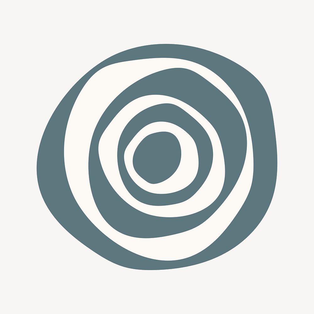 Rose line art shape collage | Premium Vector - rawpixel