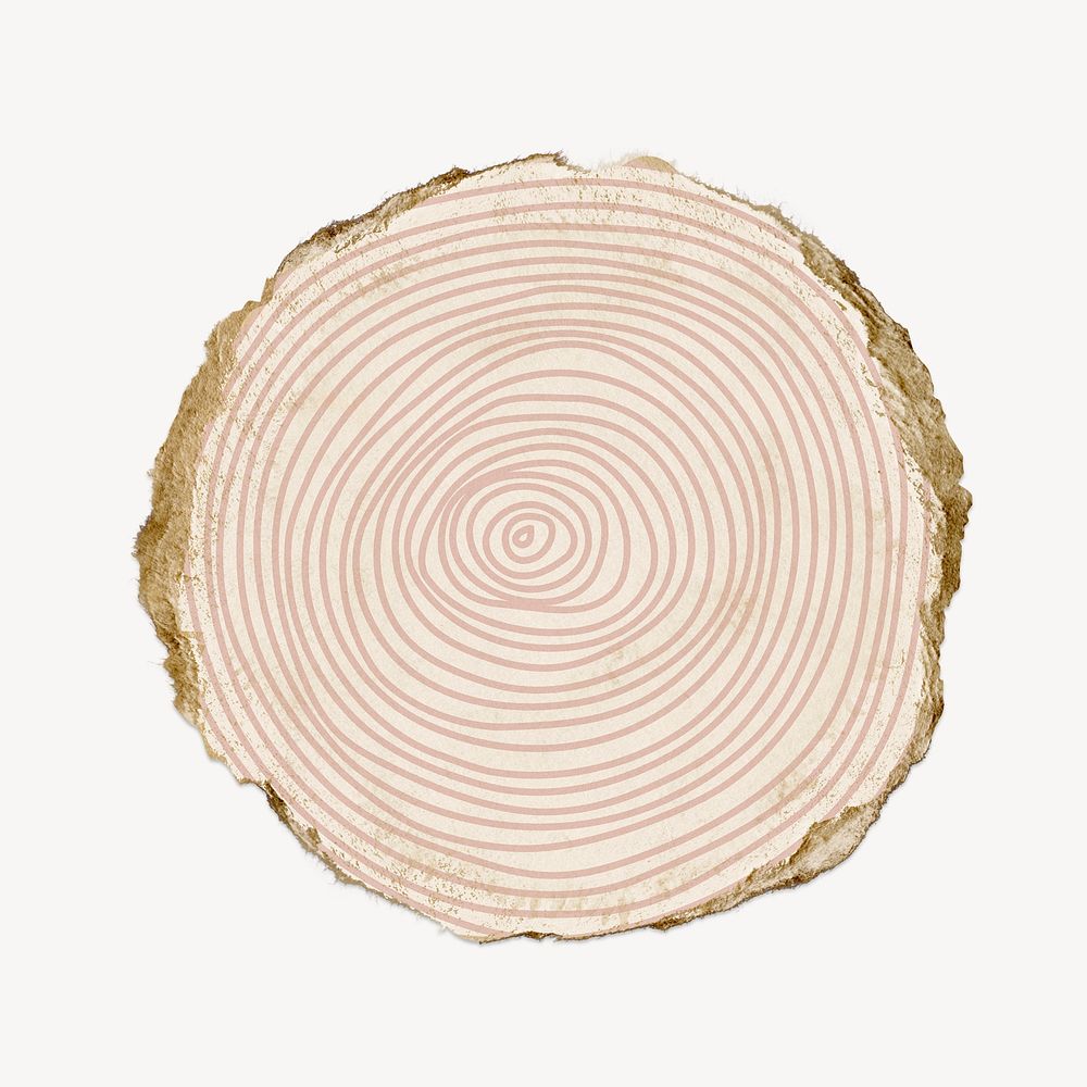 Spiral round shape collage element, | Free PSD - rawpixel