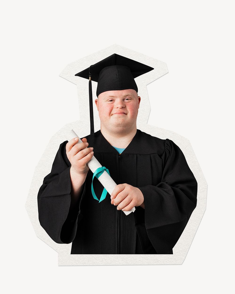 Graduated student sticker collage element, | Premium Photo - rawpixel