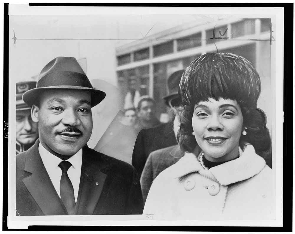 Dr. & Mrs. Martin Luther | Free Photo - rawpixel