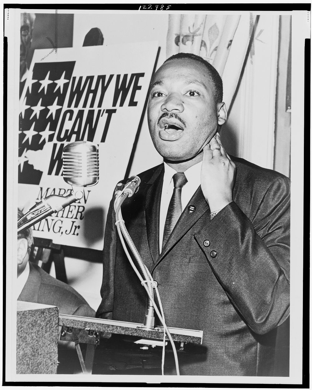 Martin Luther King, Jr., three-quarter-length | Free Photo - rawpixel
