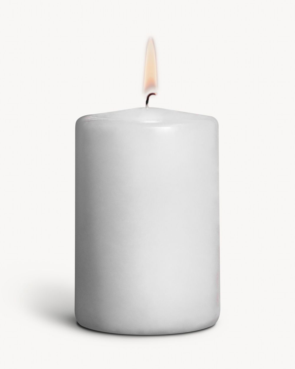 White scented candle, aroma therapy | Free Photo - rawpixel
