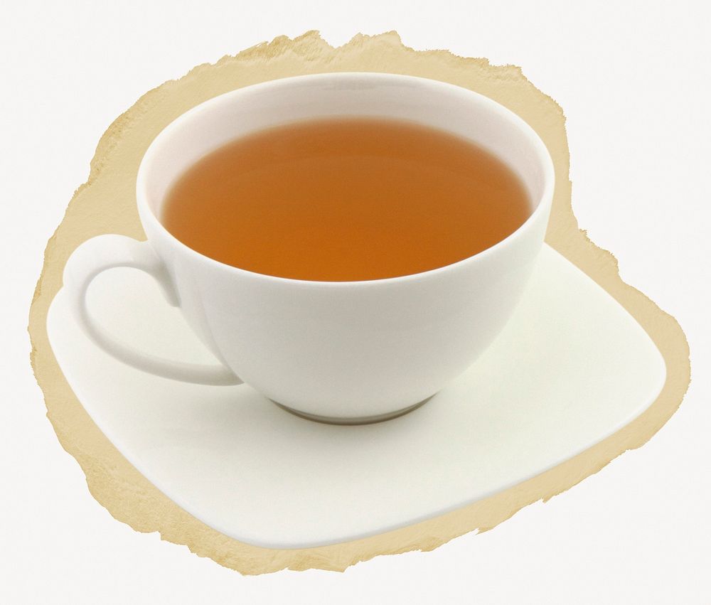 Tea, beverage on torn paper | Free Photo - rawpixel