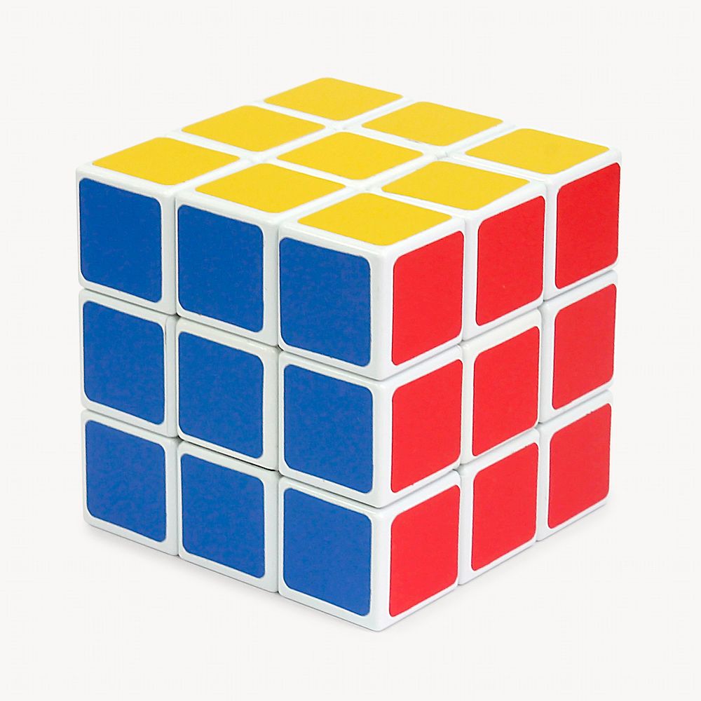 Rubik's cube, toy design | Free Photo - rawpixel