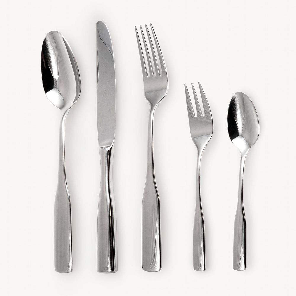 Cutlery, silver utensil design | Free Photo - rawpixel