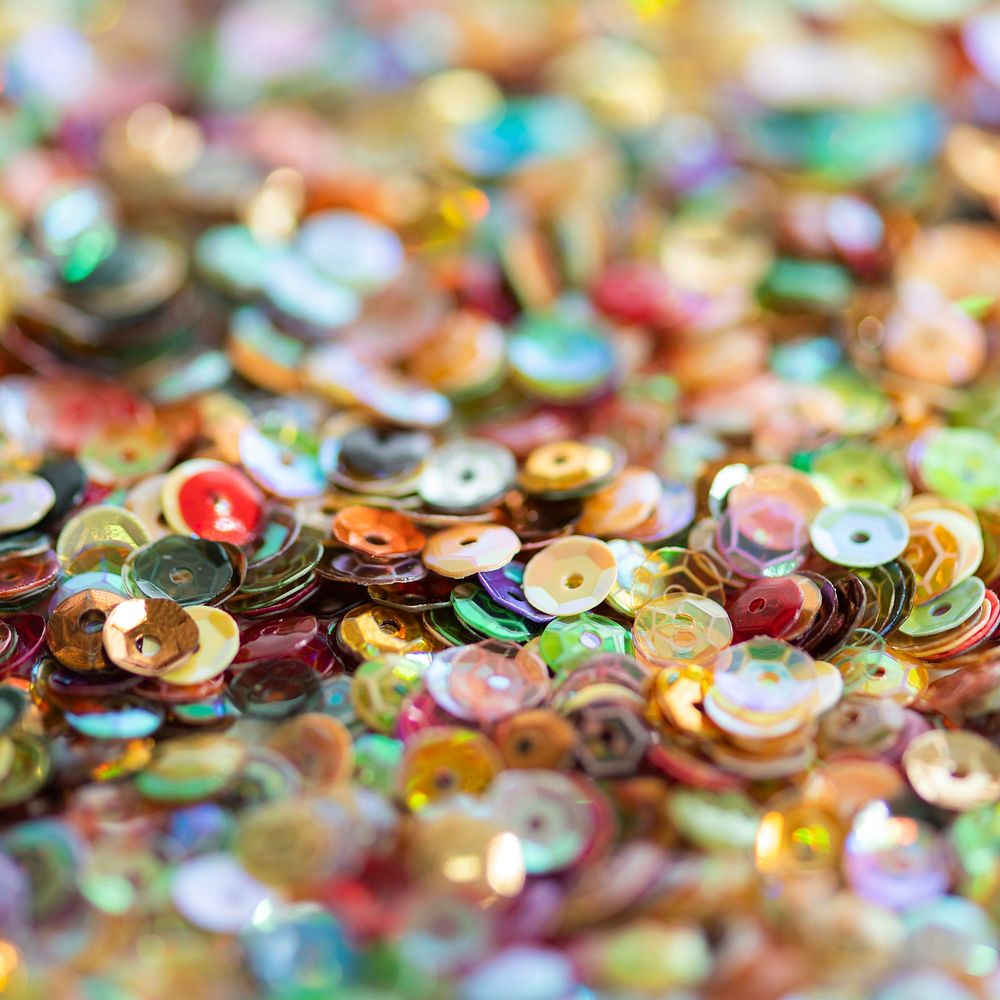 Sparkly colorful sequins background texture | Free Photo - rawpixel