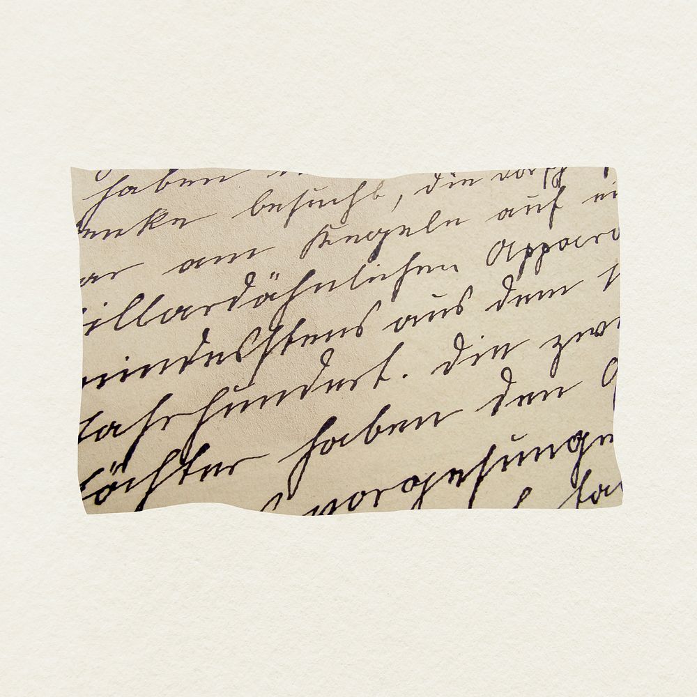 Ripped vintage paper scribble scrap | Free Photo - rawpixel