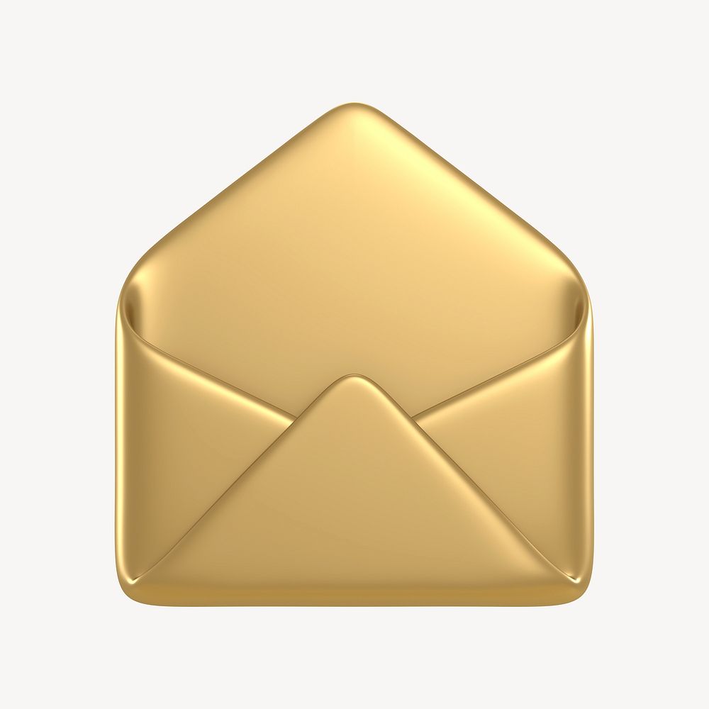 Envelope, email icon, 3D rendering | Free Photo Illustration - rawpixel